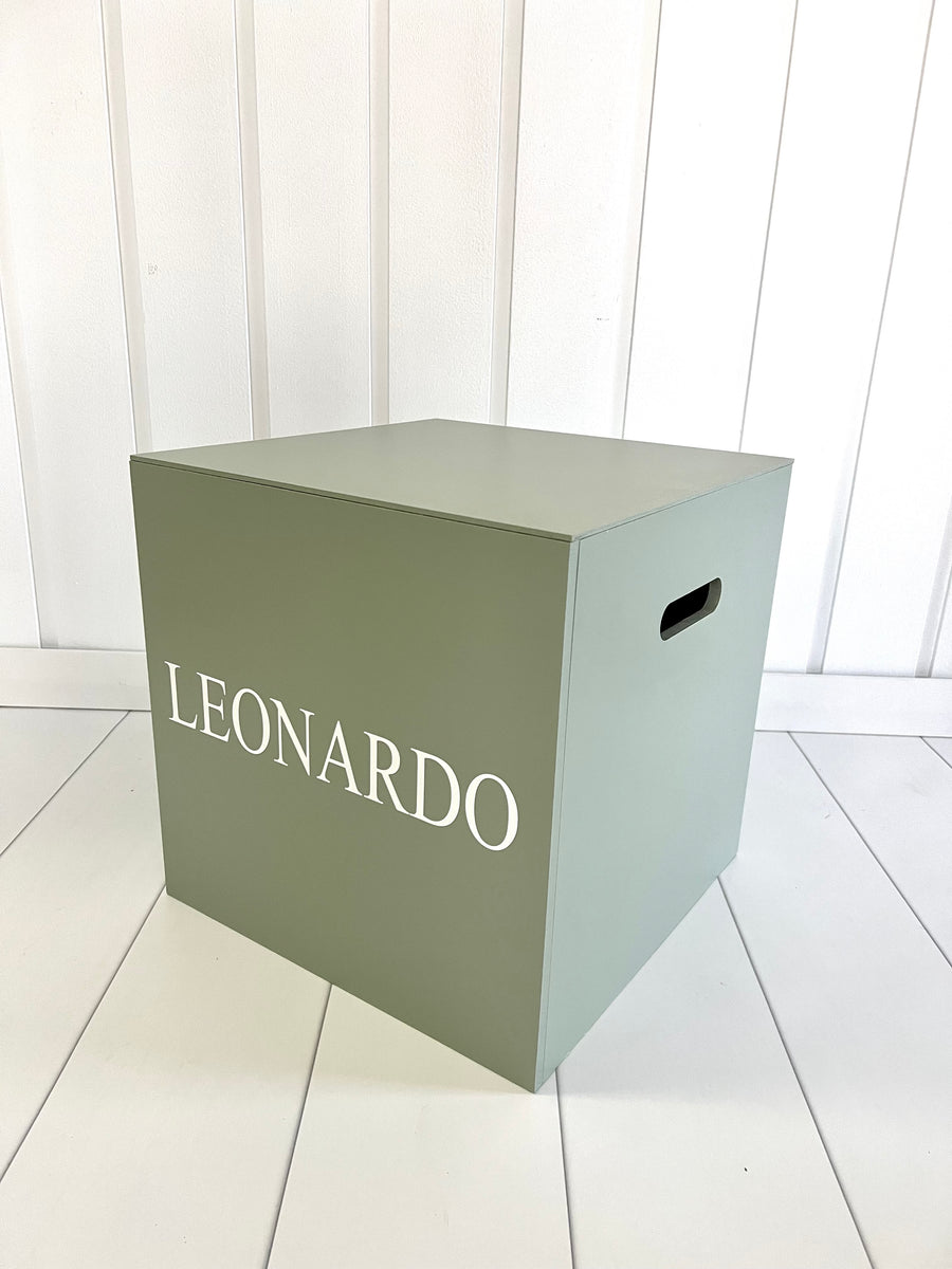 SAGE- Cube box – Sweet Beginnings