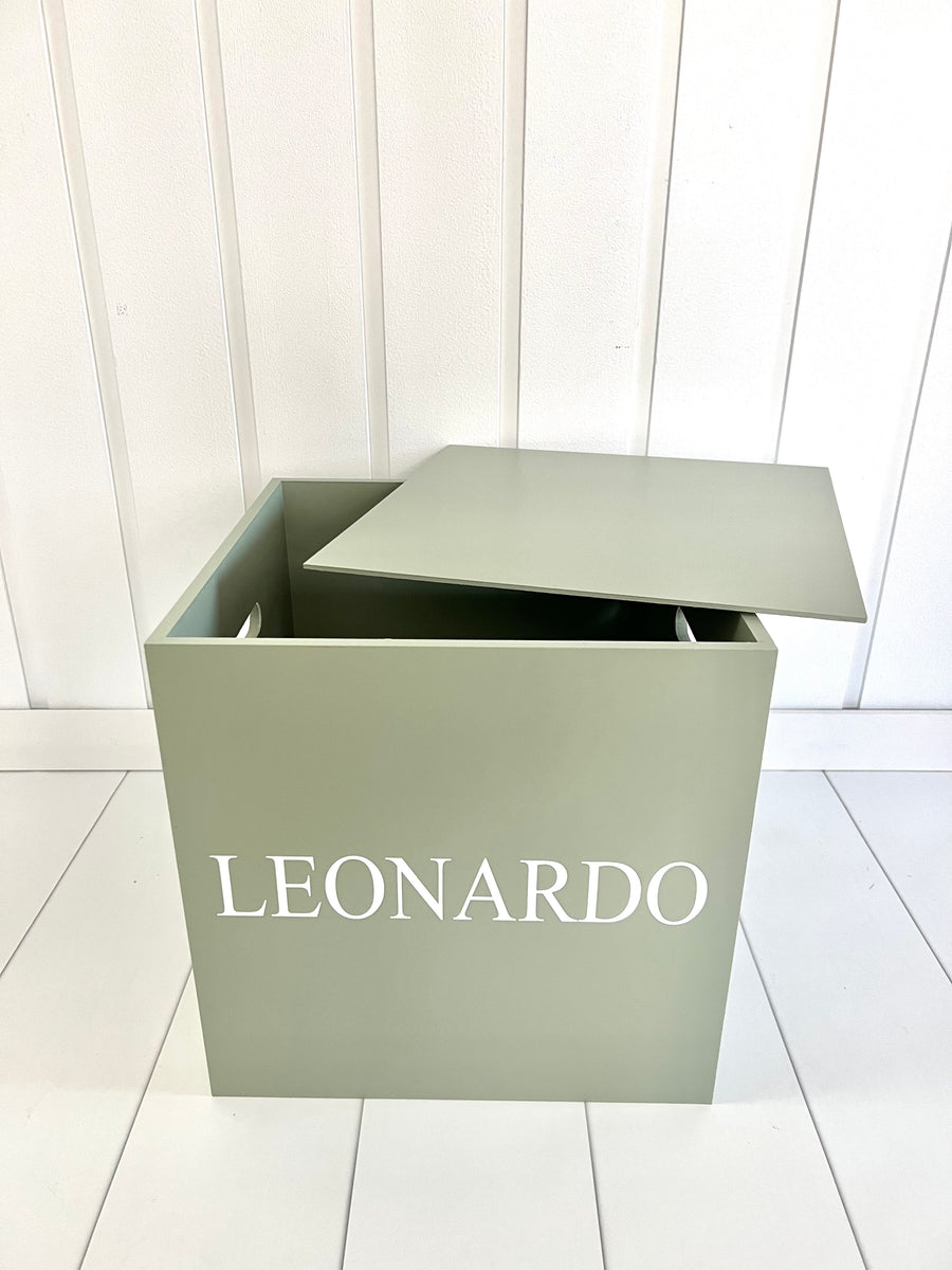 SAGE- Cube box – Sweet Beginnings